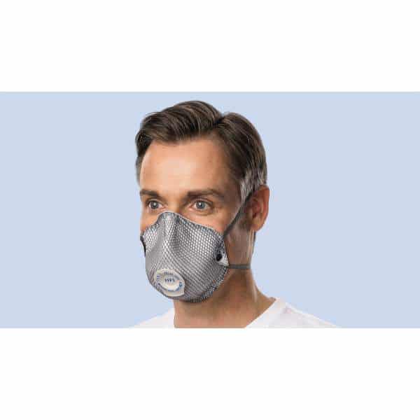 Masques Smart active gaz / ozone FFP3 Moldex | Rockmann