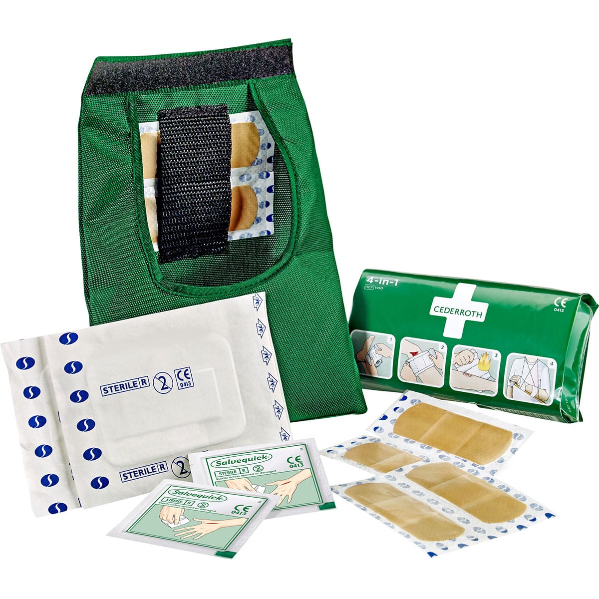 Kit de Premiers Secours Petit modèle Cederroth