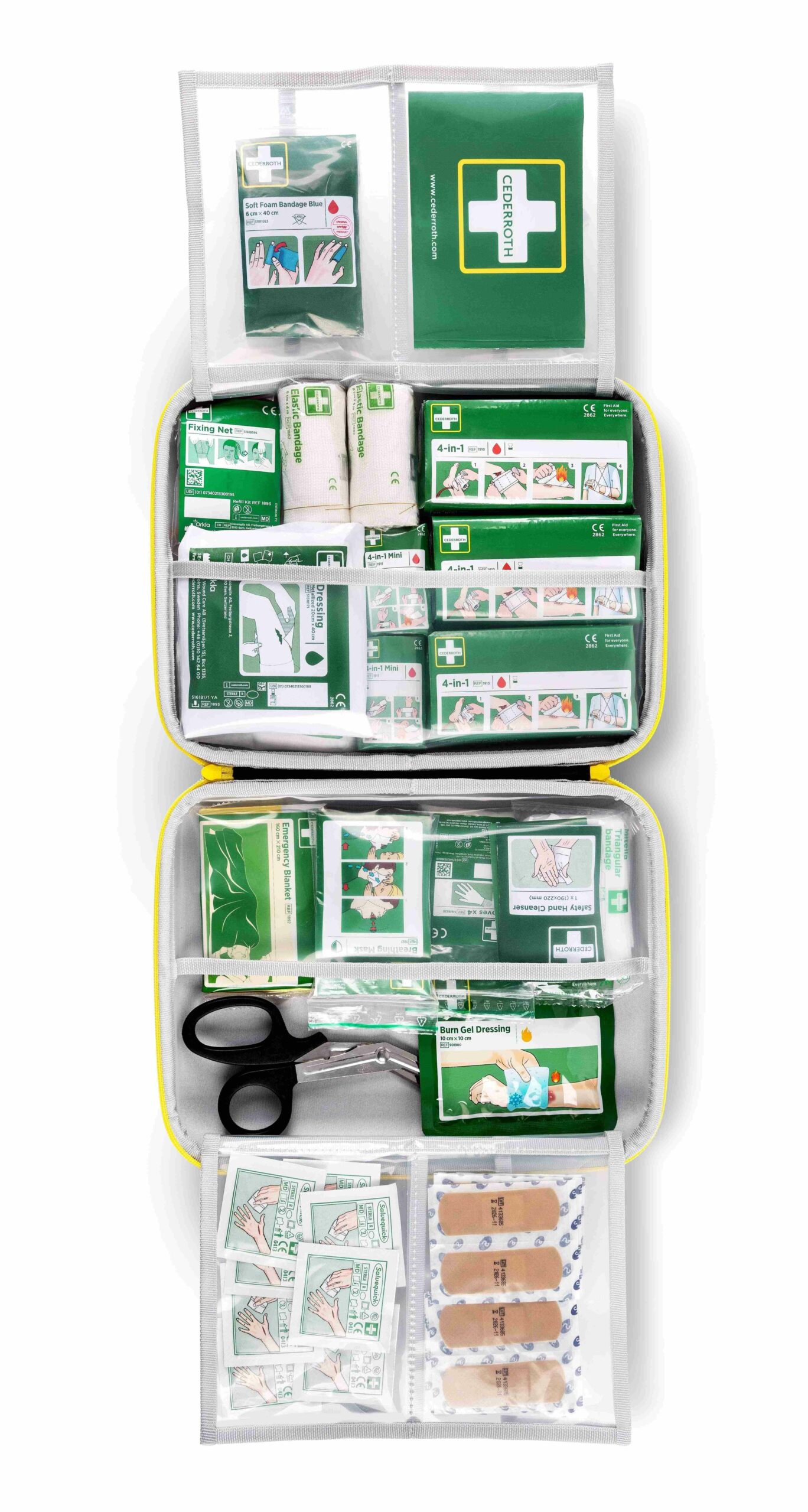 Kit de Premiers Secours Grand modèle - Cederroth